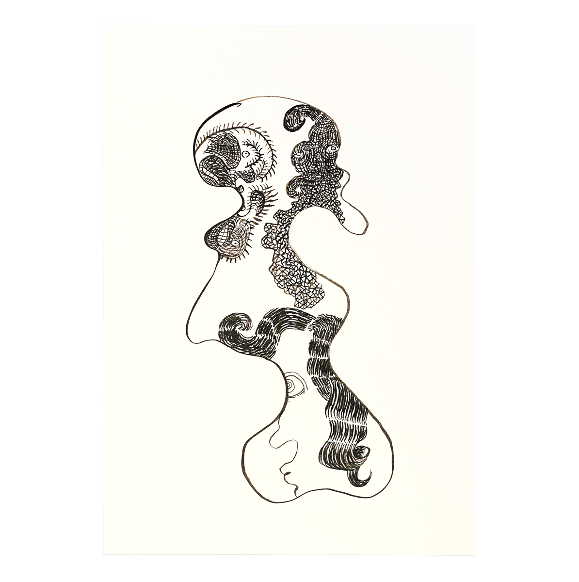 Zeichnungen Sommer 2017