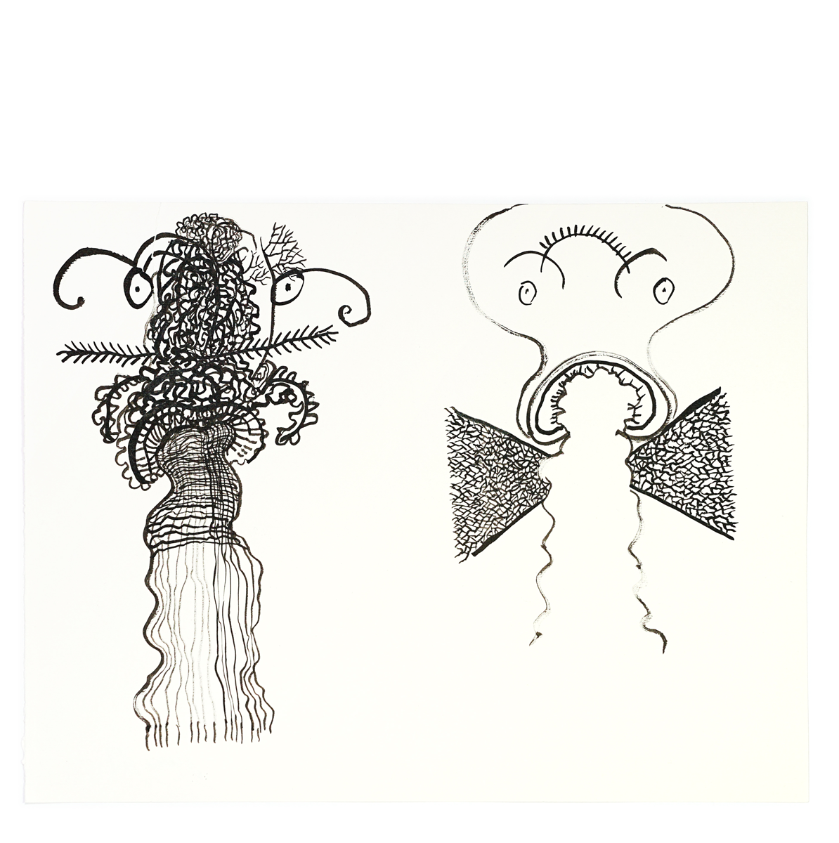 Zeichnungen Sommer 2017