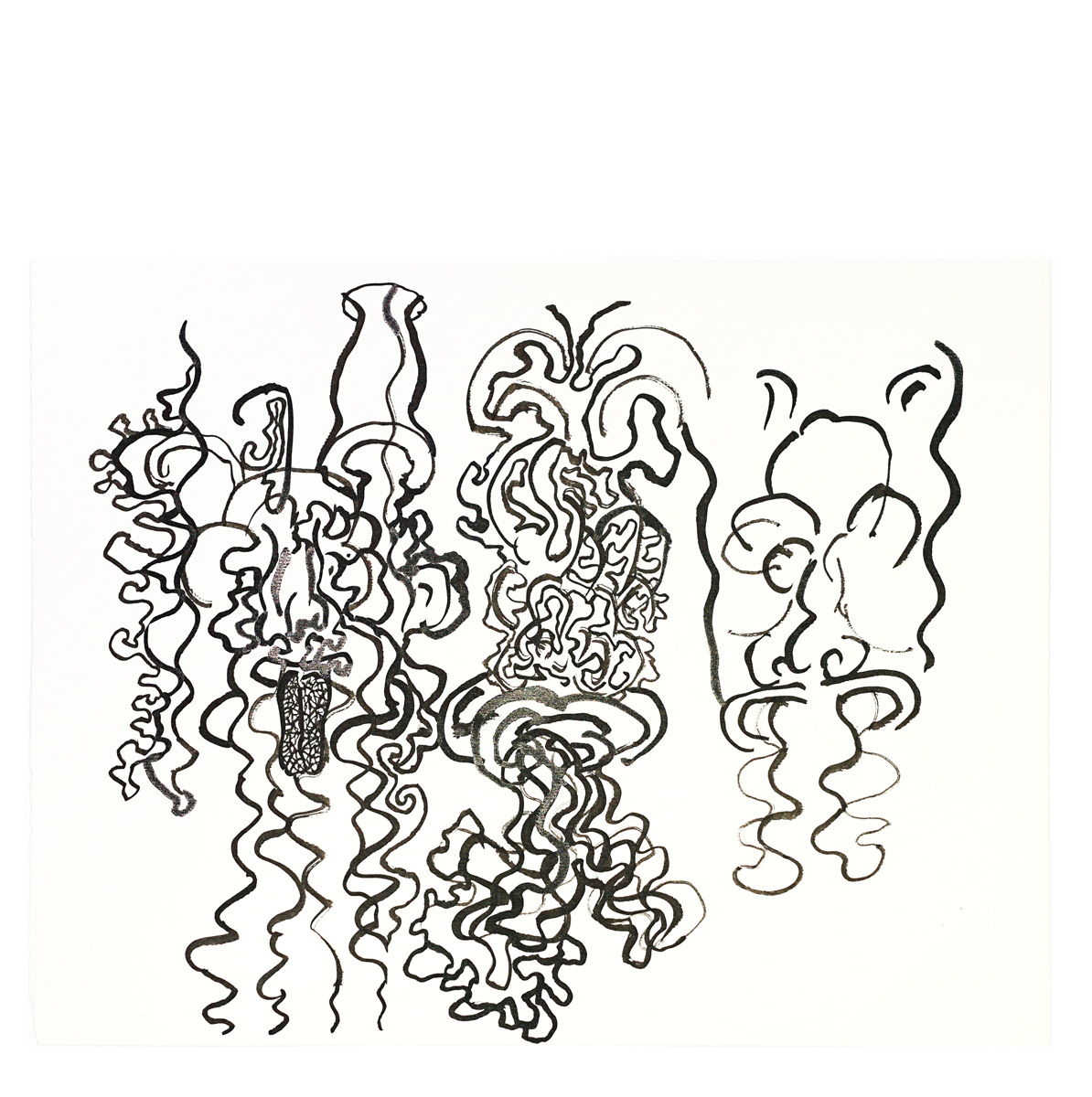 Zeichnungen Sommer 2017