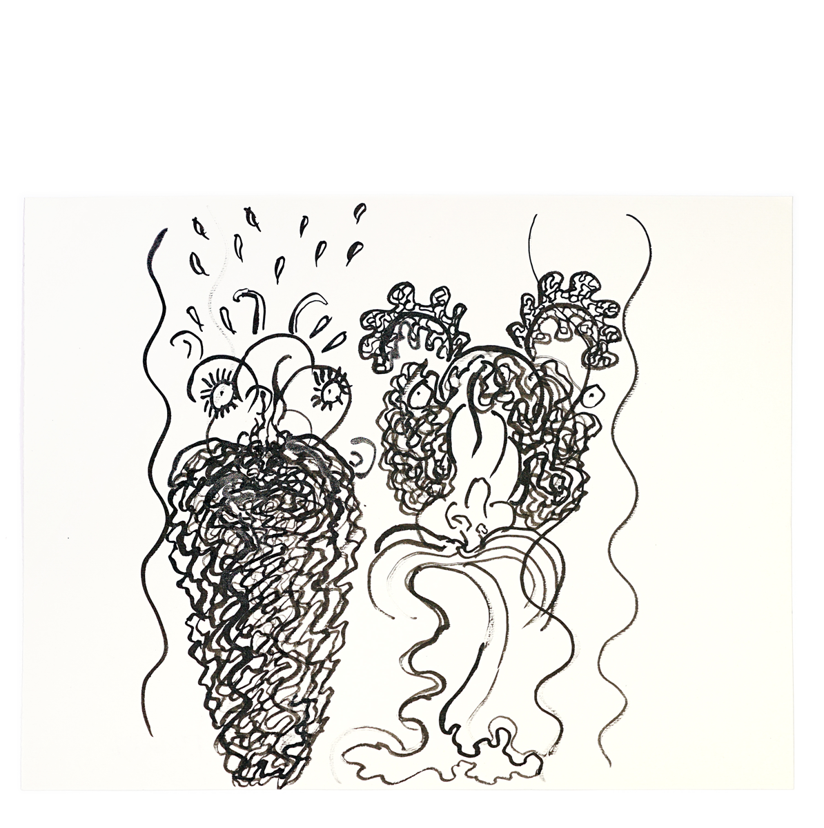 Zeichnungen Sommer 2017