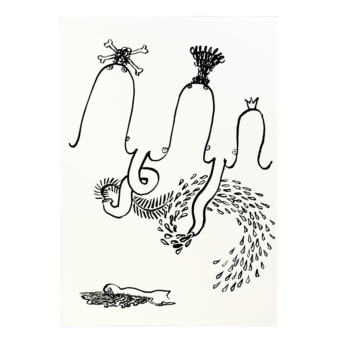 Zeichnungen Sommer 2017